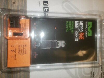 Meprolight Mepro R4E Night Sights, 1911, old style colt | eBay