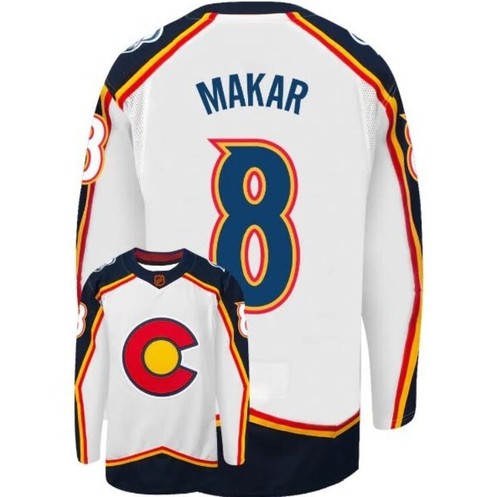 Cale Makar Colorado Avalanche 2023 Reverse Retro Herren Hockey NHL ...