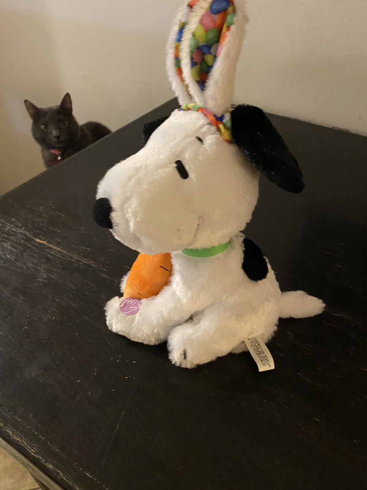 Peanuts Easter dancing snoopy plush | eBay