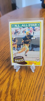 Dave Parker 1981 Topps Pittsburgh Pirates #640 Nice! 2 | eBay