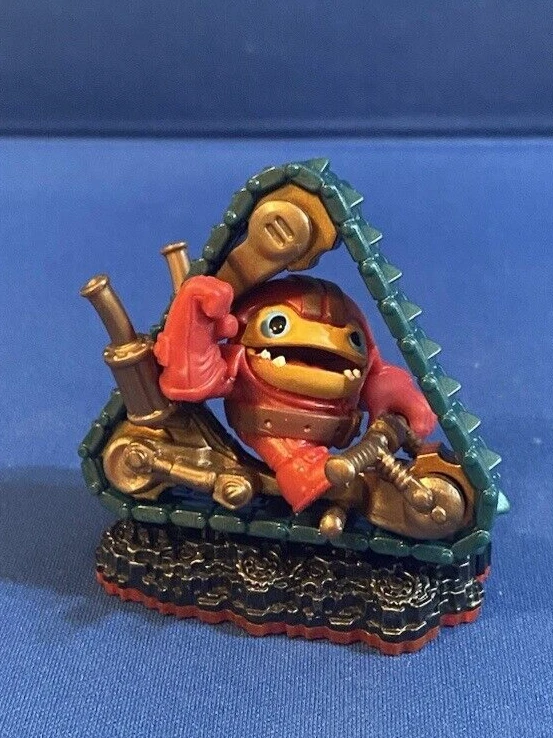 Skylanders Trap Team Tread Head