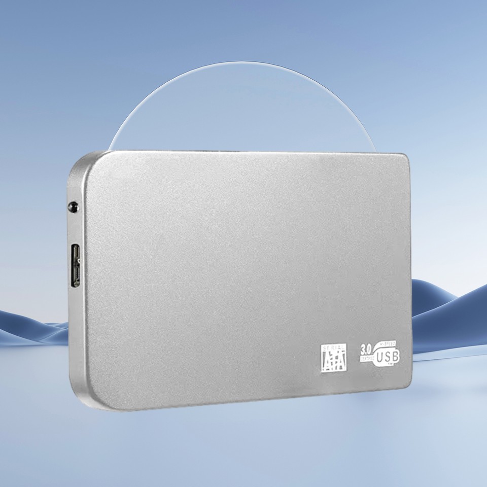 1/2/4TB Hard Disk Drive Plug And Play High-speed USB 3.0 External Hard ...