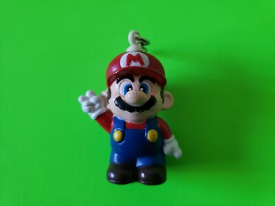 Super Mario RPG Mario Keychain Figure Nintendo Banpresto 1995 Japan | eBay