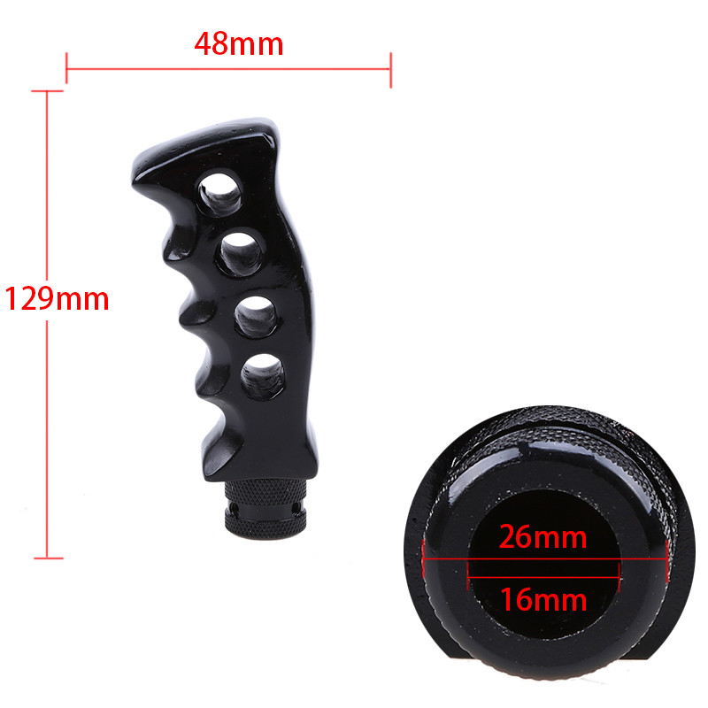 Universal Slotted Pistol Grip Handle Manual Gear Shift Knob Shifter NEW ...