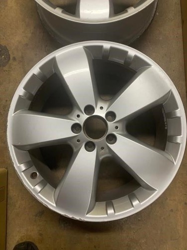 Wheel 166 Type ML550 19x8 5 Flat Spokes Fits 10-12 MERCEDES ML-CLASS ...