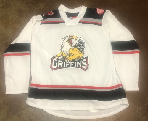 NEW W/O TAGS AHL GRAND RAPIDS GRIFFINS HOCKEY JERSEY MEN'S 2XL CCM ...