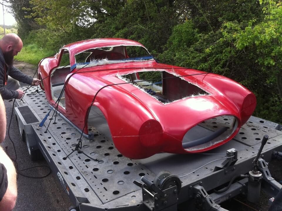 Old No7 A6 Fibreglass Body Shell, Rebody, 50s Special. Kit Car | eBay