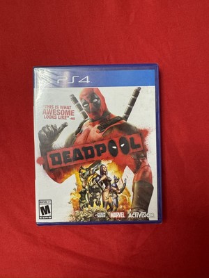 Deadpool (Sony PlayStation 4, 2015) 47875771109 | eBay