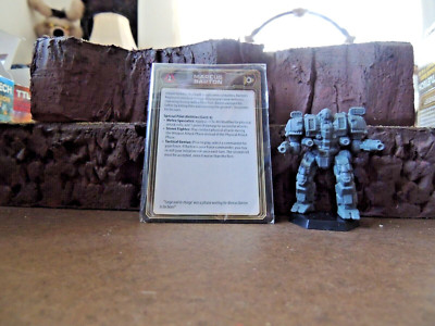 Battletech Mercenaries Kickstarter Devastator +cards and box | eBay