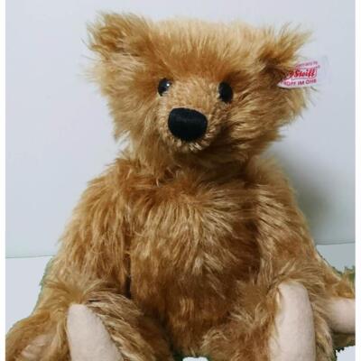 Steiff Teddy Mohair Bear PB28 Limited Edition Danbury Mint New In Box ...