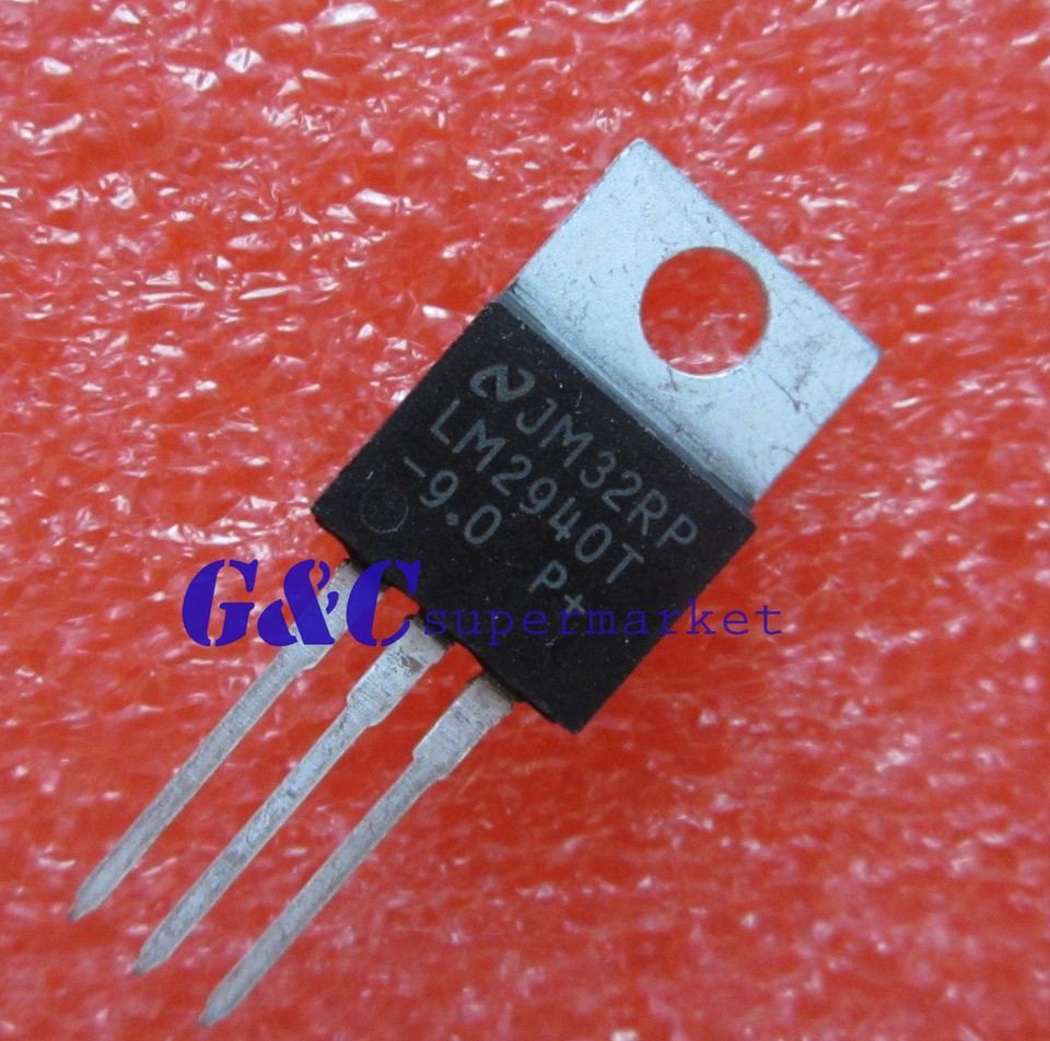 LM2940T-9.0 IC REG LDO 9V 1A TO220-3 NS NEW GOOD QUALITY T59 | eBay