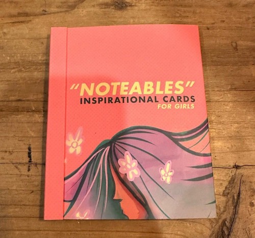 NOTEABLES INSPIRATIONAL CARDS FOR GIRLS - TEAR AND SHARE LUNCH NOTES ...