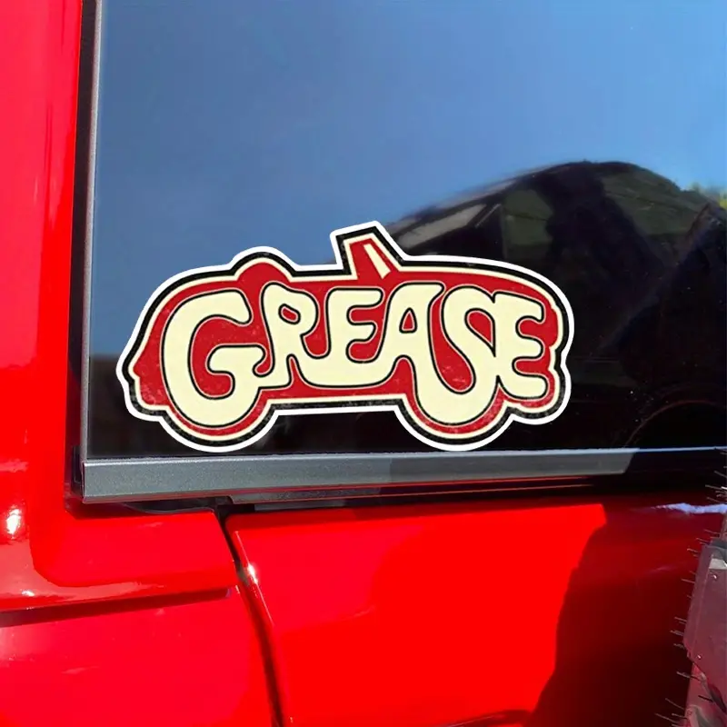 GREASE - The Movie - STICKER/DECAL - Car or Truck Windows FREE POST | eBay
