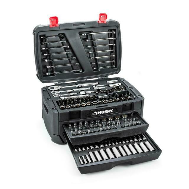 Husky 270-Piece Mechanics Tool Set with Hard Case - H270CONNECT for ...