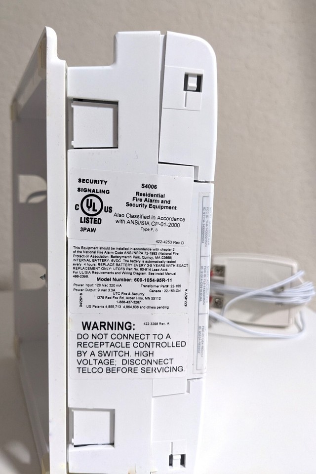 HOME SECURITY SYSTEM = S4006 control panel + manual Protect - America ...