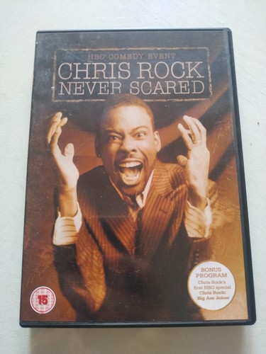 Chris Rock Never Scared HBO Comedy Event - DVD Region 2 English Am ...