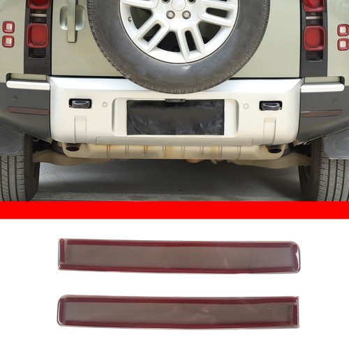 Smoked Rear Fog Light Lamp Trim Cover Accessories For Land Rover ...