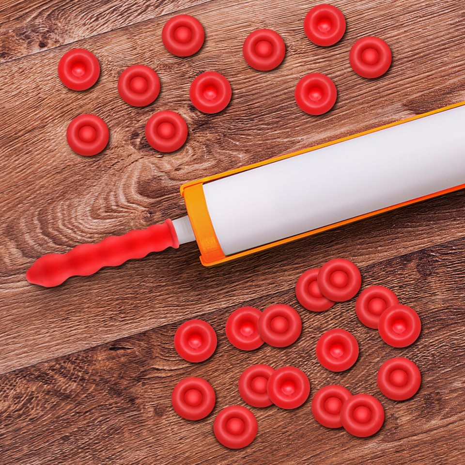 50Pcs Caulk Caps Saver Finishing Tools Tube Cover Sleeves for Sealing ...