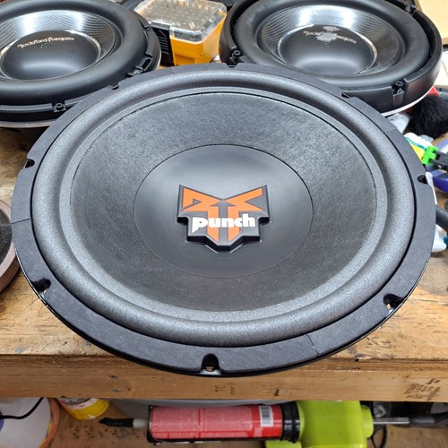 *Refurbished* Rockford Fosgate Punch RFP-1212 12" Sub MADE IN USA Old ...