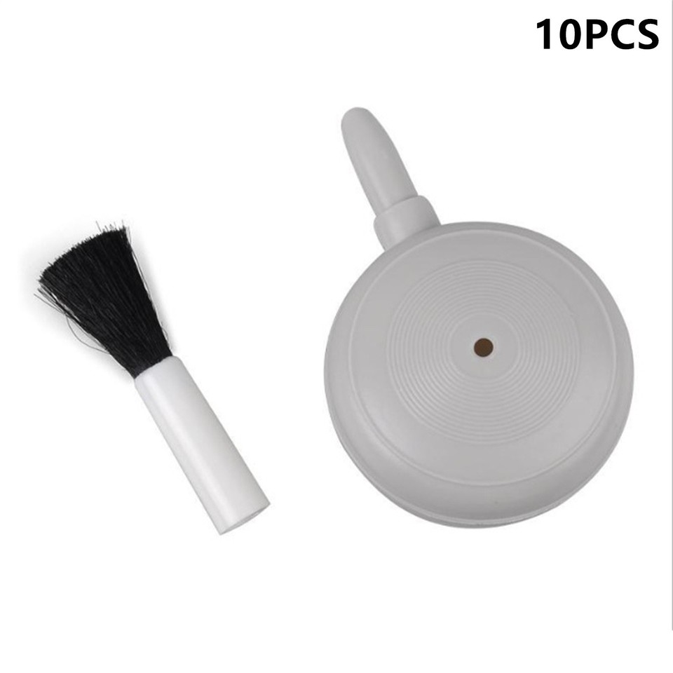 10x Rubber Blower Brush For Camera Lens Sensor Cleaning Anti-static ...