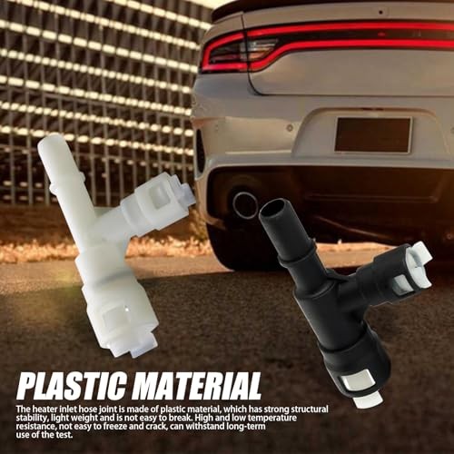 2 PCS Car Heater Inlet Hose Connector, OEM Number #15055343 15055342, T ...