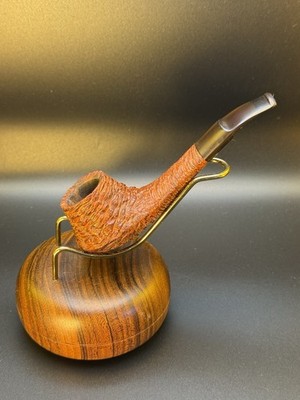 Vintage San Remo Rusticated Volcano Tobacco Pipe - Professionally ...
