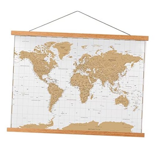 Magnetic Poster Hanger Frame, 60x40 60x50 60x30 Magnet 60L" x 0.7W ...