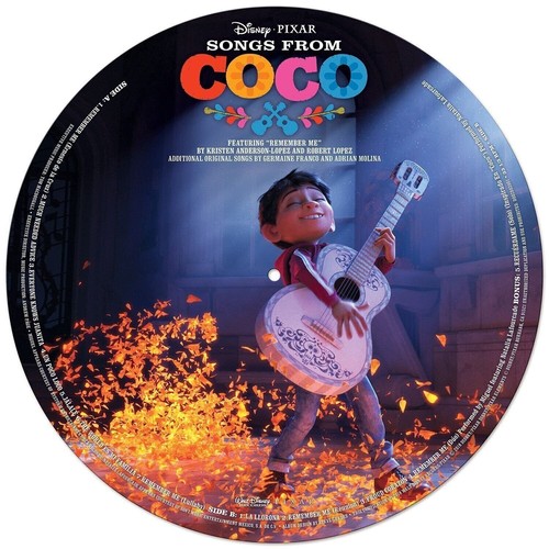 Songs From Coco (Original Motion Picture Soundtrack) [LP] | eBay