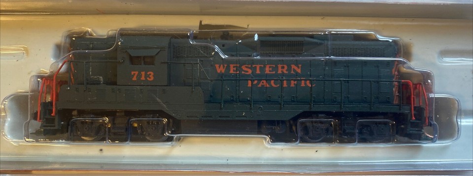 N Scale Atlas GP7 Western Pacific WP 713 Locomotive Survivor Niles ...
