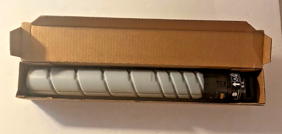 Genuine Konica Minolta TN628 Black Toner Cartridge AC79030 Bizhub 450i ...