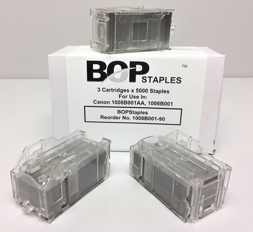 Compatible for Canon 1008B001AA, 1008B001 (Staple Cartridge Refills - 3 ...