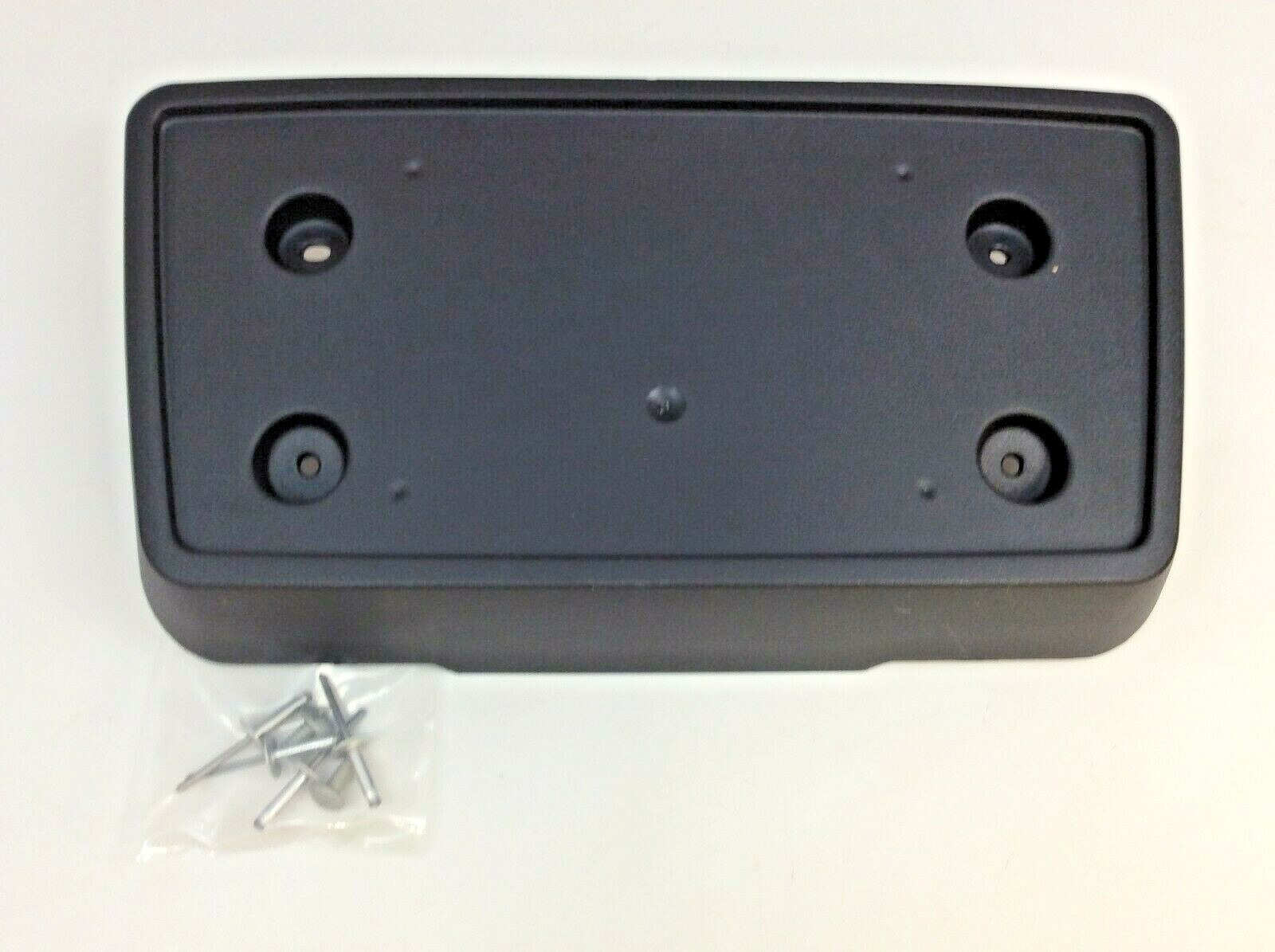 2007 to 2011 GMC Sierra Front License Plate Mounting Bracket OEM ...