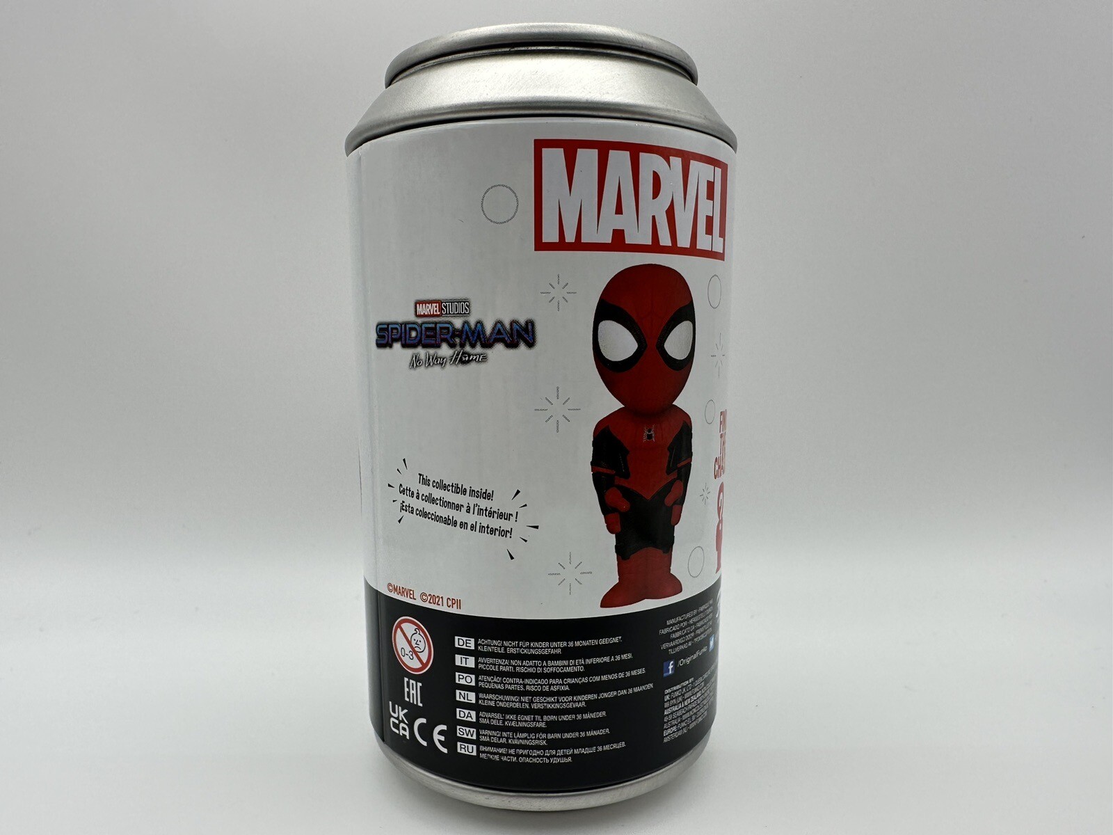 Funko Soda! Spider-Man - Chase(Metallic Black and Gold) 1/2000 | eBay