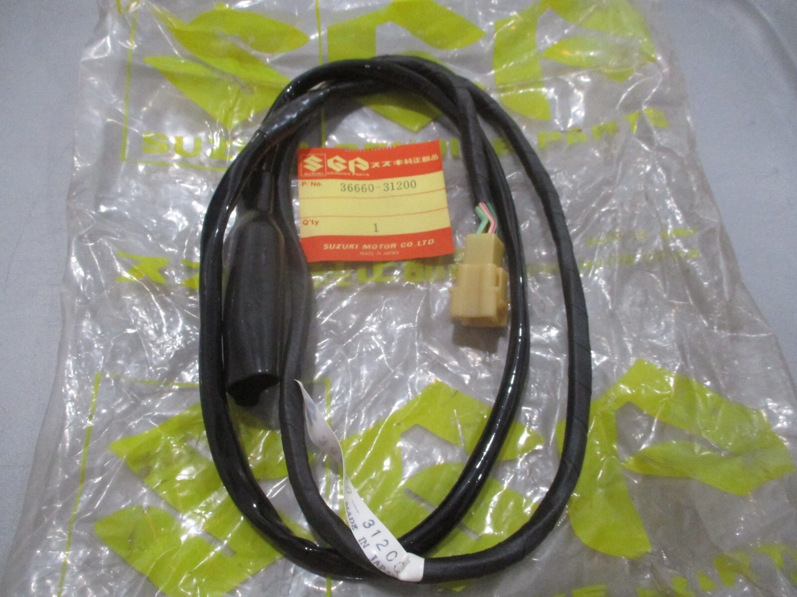 NOS Suzuki OEM Gear Shift Indicator Wire 1974-1977 GT750 GT550 GT380 ...