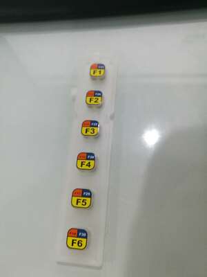 5pcs Function Key (left) Replacement for Psion Teklogix 8516, VH10 ...