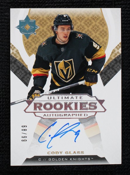 2019-20 Upper Deck Ultimate Collection - Ultimate Rookies Autographed ...