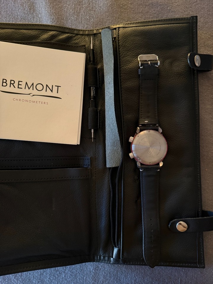 Bremont Martin Baker MB1 Watch - POW Full Set | eBay