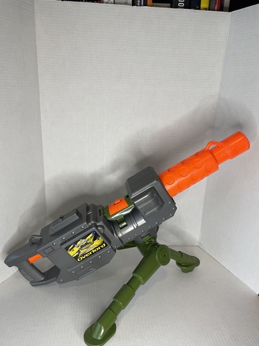 Buzz Bee Toys 50 Cal Machine Gun w/ Tripod Air Warriors Overlord NO ...