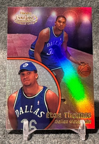 2000 Topps Gold Label Etan Thomas -#92 RC 262/1499 | eBay