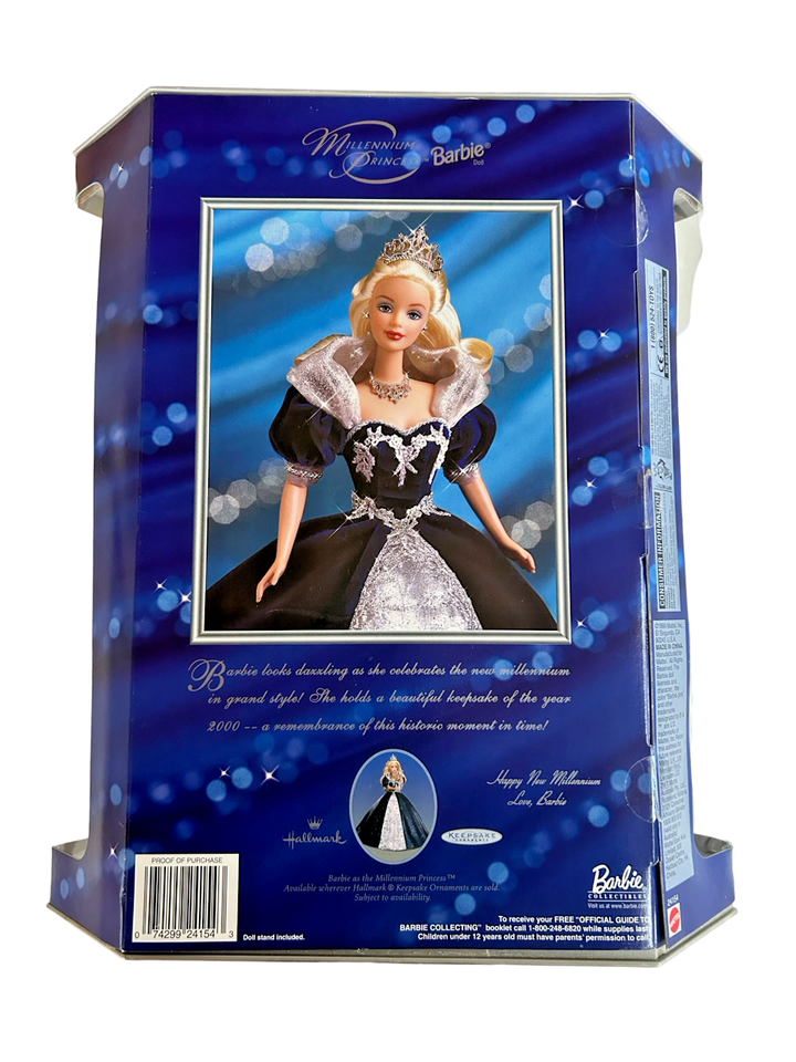Millennium Princess 2000 Barbie Doll Special Edition with Millenium ...