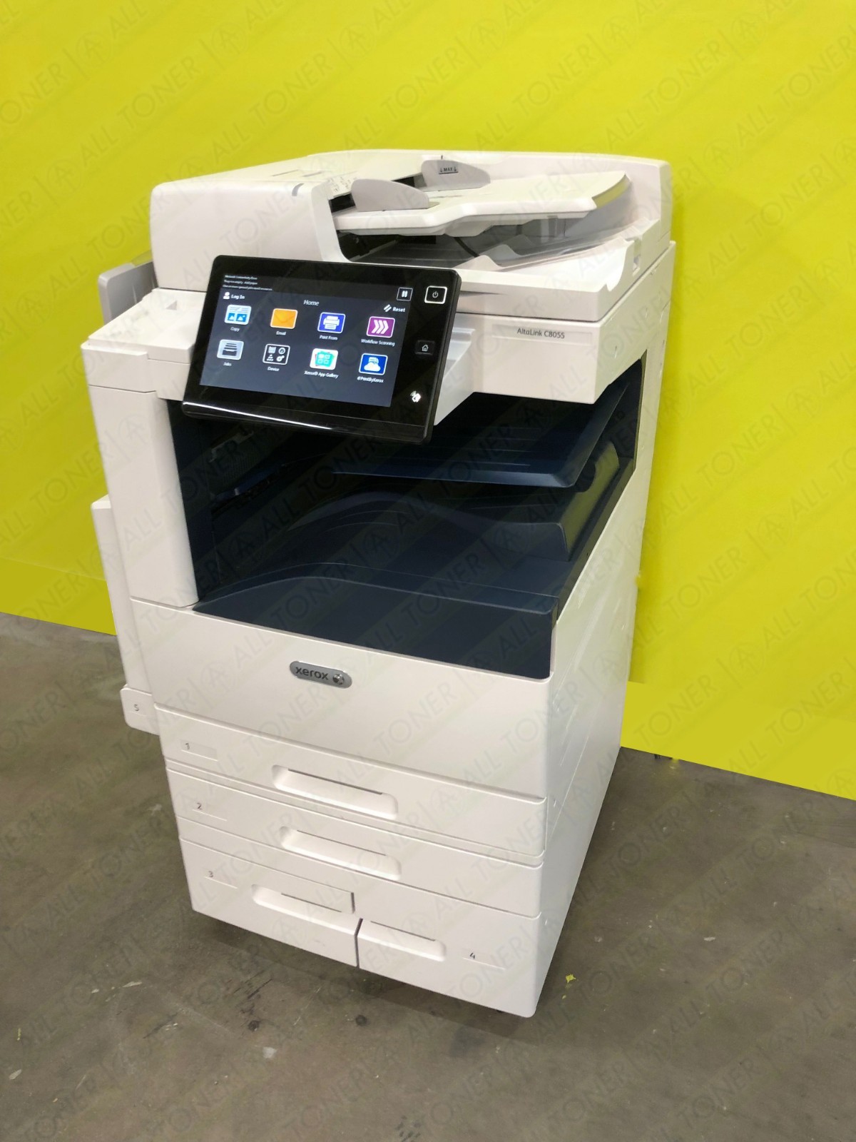 Xerox AltaLink C8055 Color A3 MFP Laser Printer Copier Scanner 55PPM ...