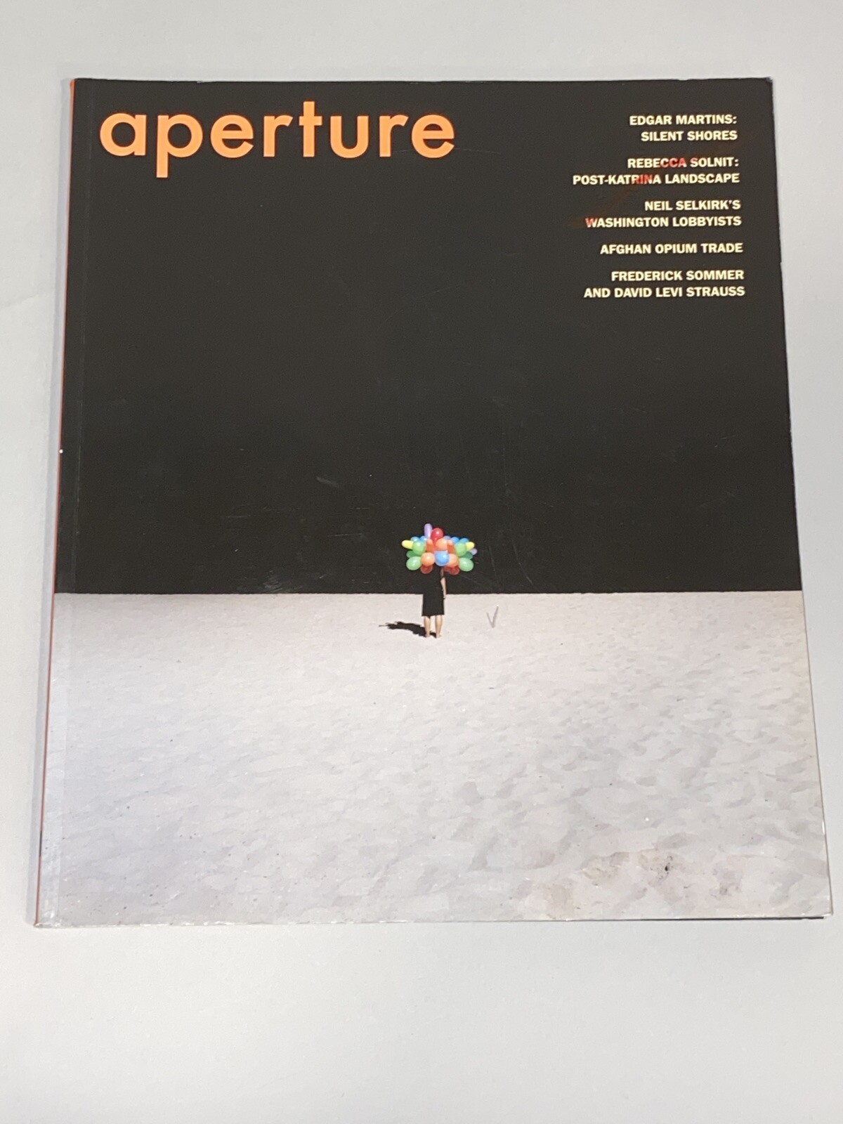 aperture Magazine #184 Fall 2006 Photography Former Library Copy | eBay