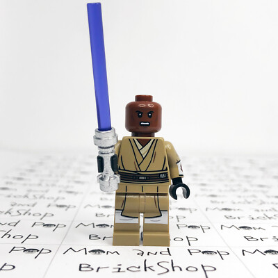 LEGO Star Wars Mace Windu with Lightsaber from set: 75342 Republic ...