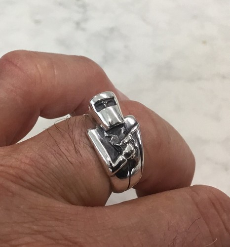 ned kelly ring sterling silver size S | eBay Australia
