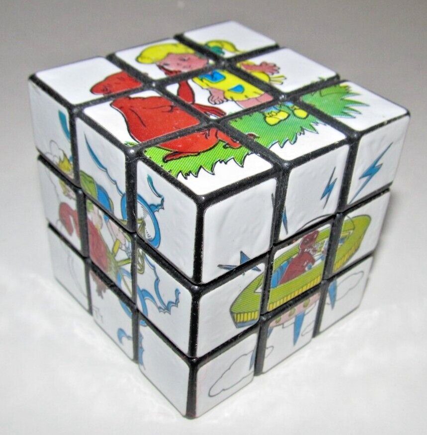 Vintage E.T. Cube Twisty Puzzle 1980s Extra Terrestrial (Very RARE version)(A4) | eBay