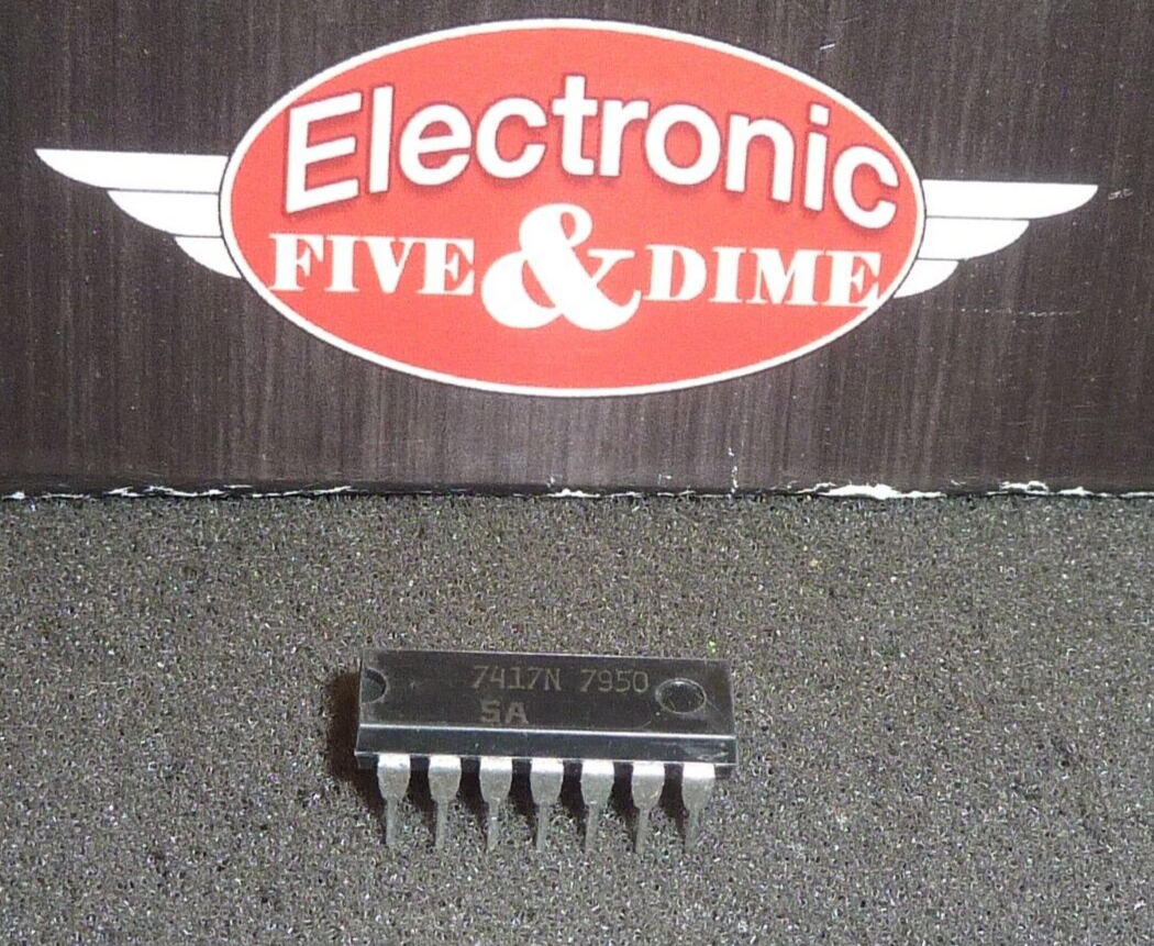 7417N Signetics BUFFER TTL/H/L SERIES, 6-FUNC 1-INPUT TTL PDIP14 IC | eBay