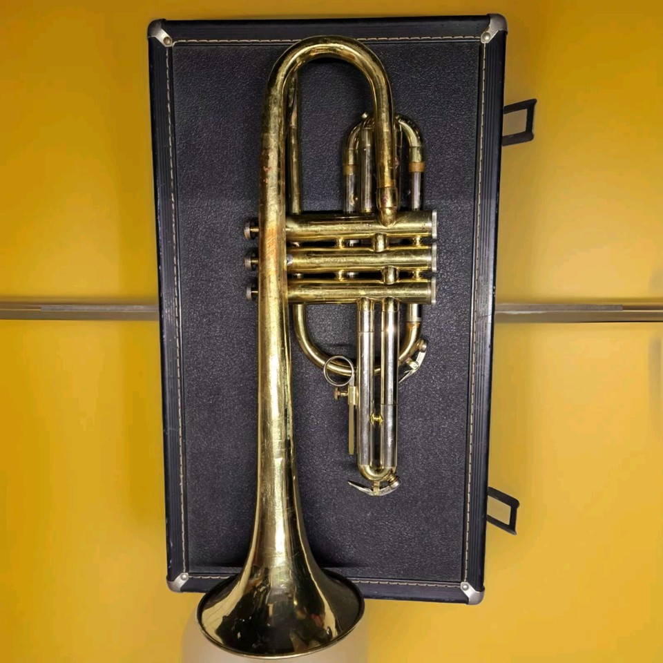 Besson Cornet with Vincent Bach 7C Mouthpiece | eBay