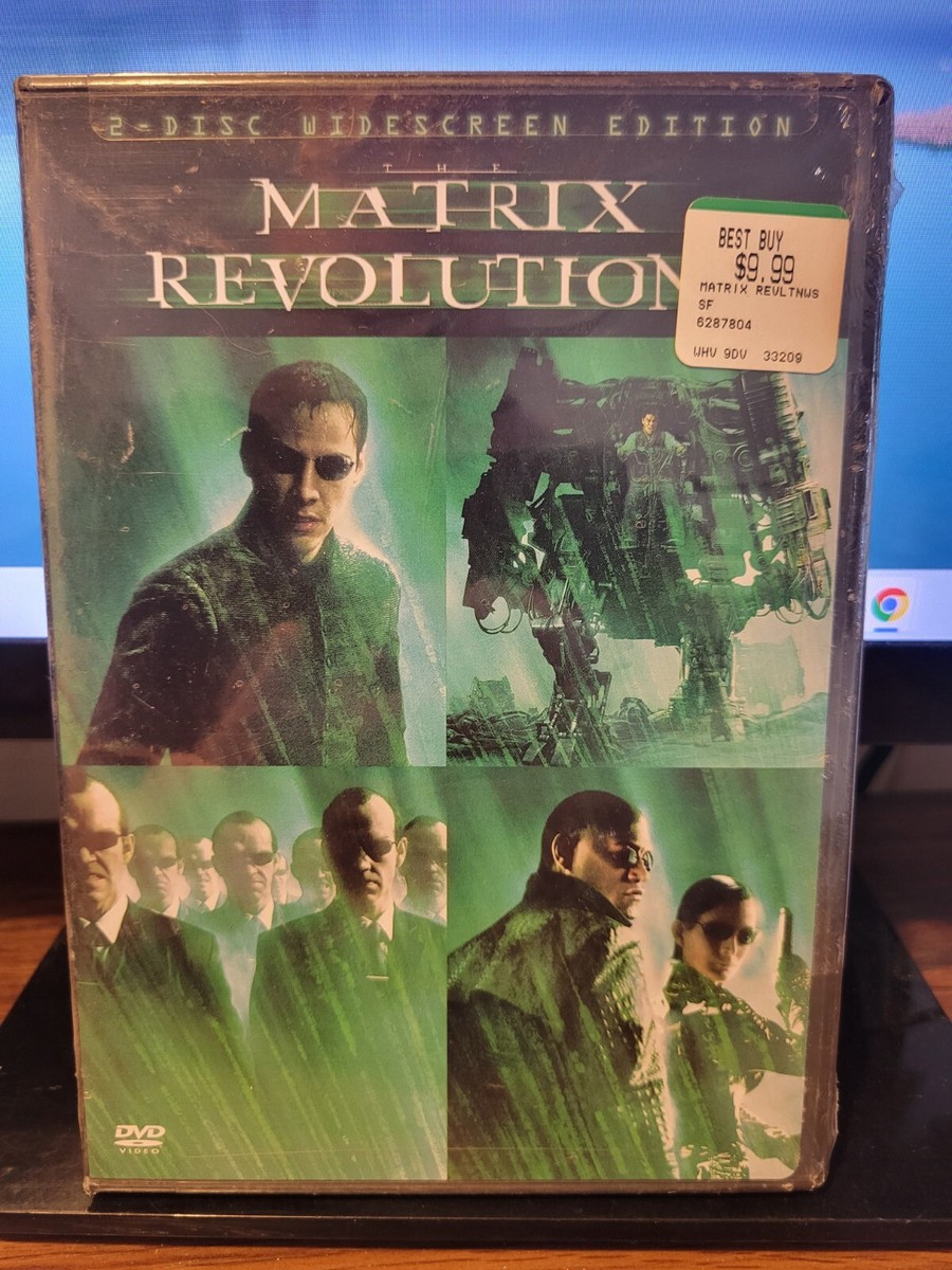 매트릭스 레볼루션 Dvd 커버 The Matrix Revolutions CD By