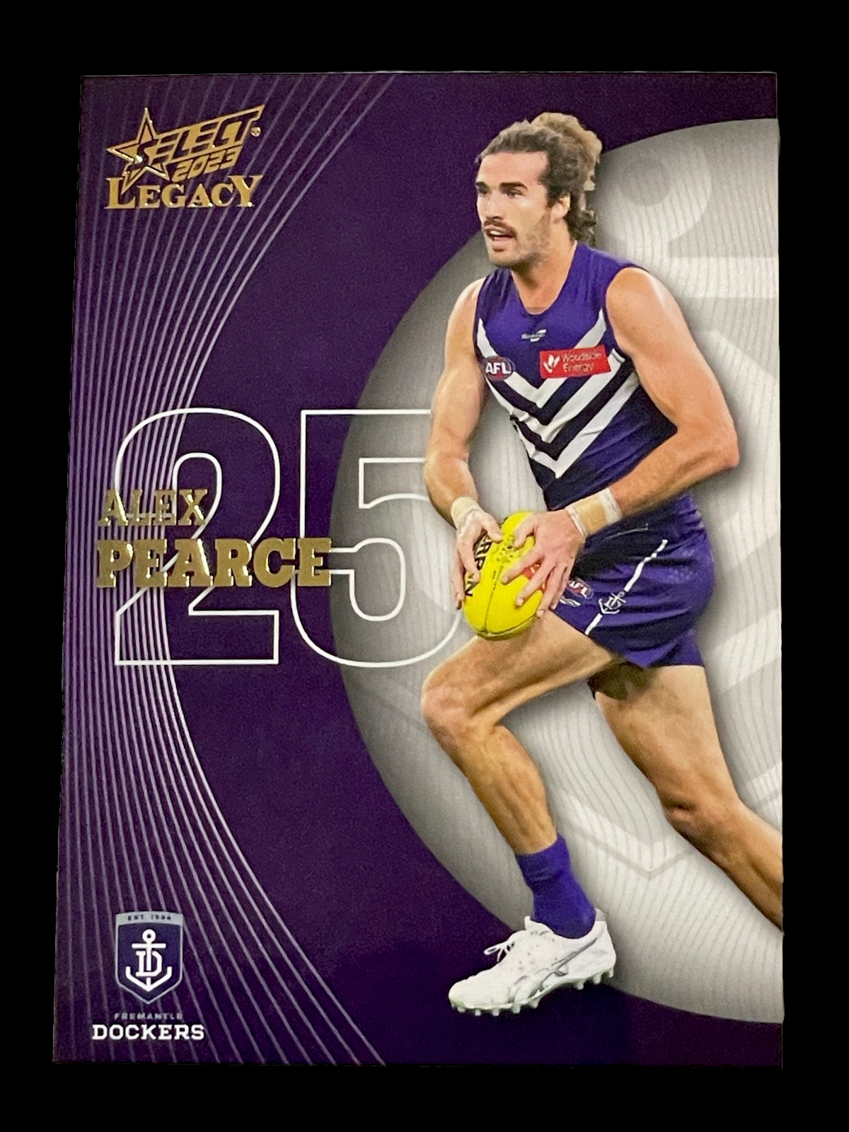2023 AFL Select Legacy Alex Pearce Fremantle Dockers Card No 53 | eBay