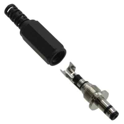1 x CONN POWER PLUG 1.1MM ID SOLDER | eBay